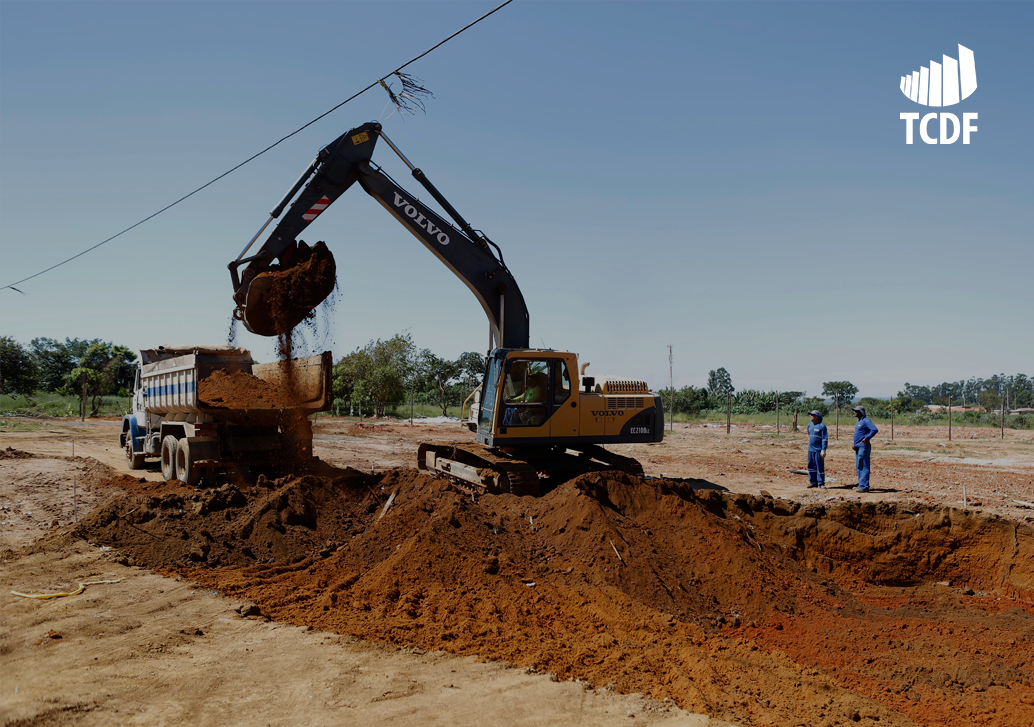 TCDF determina criação de sistema para monitoramento de obras do GDF - TCDF
