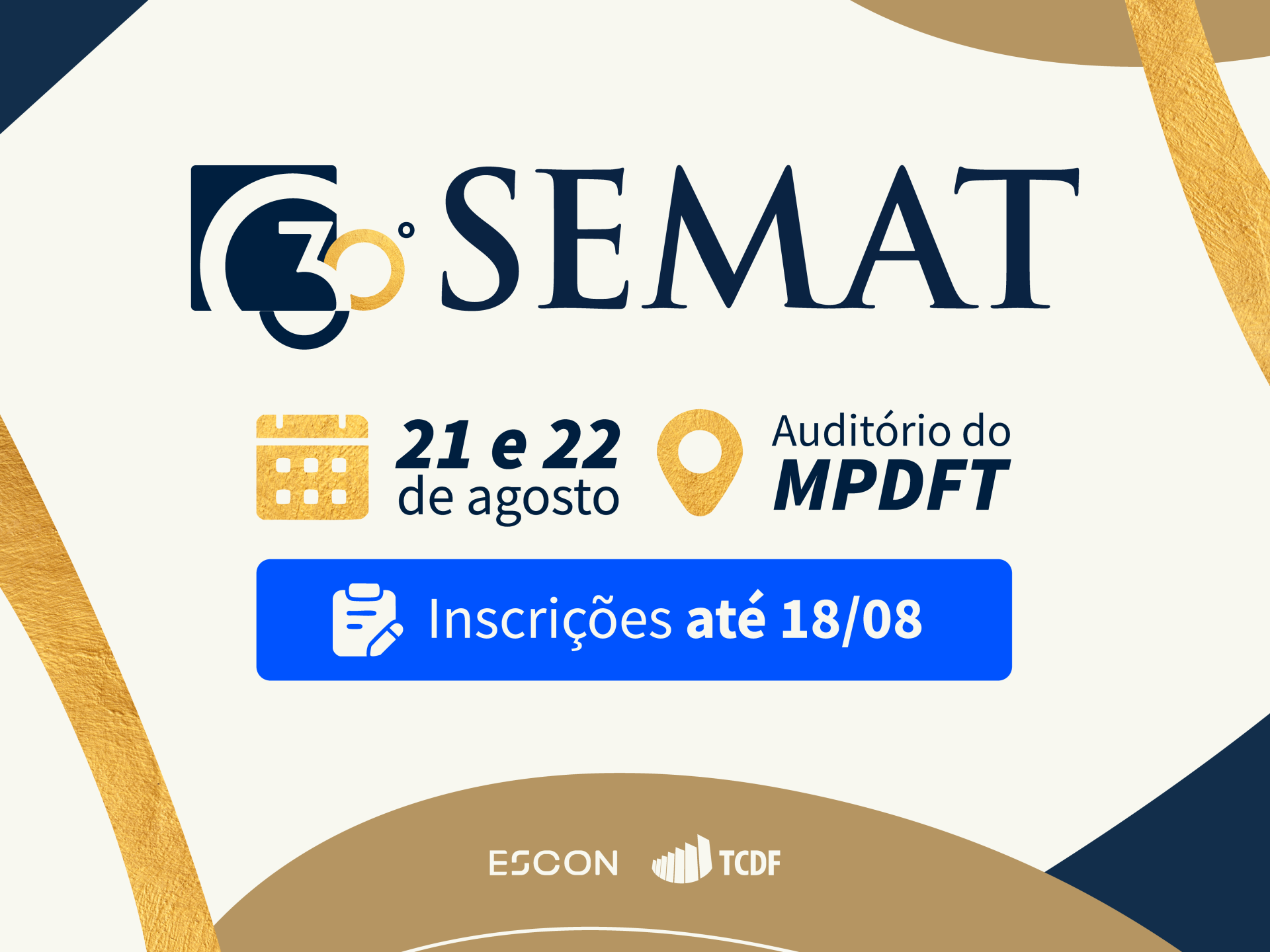 SEMAT 2025: Seminário destaca tendências, normas e boas práticas na ...